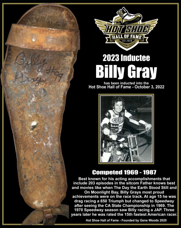 Hot Shoe Hall of Fame :: 2023 List of Inductees