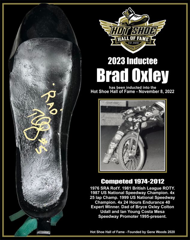 Hot Shoe Hall of Fame :: 2023 List of Inductees