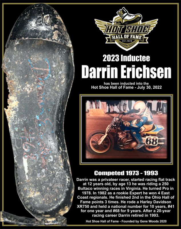 Hot Shoe Hall of Fame :: 2023 List of Inductees