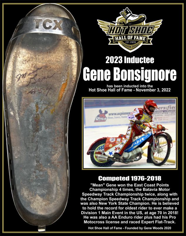 Hot Shoe Hall of Fame :: 2023 List of Inductees