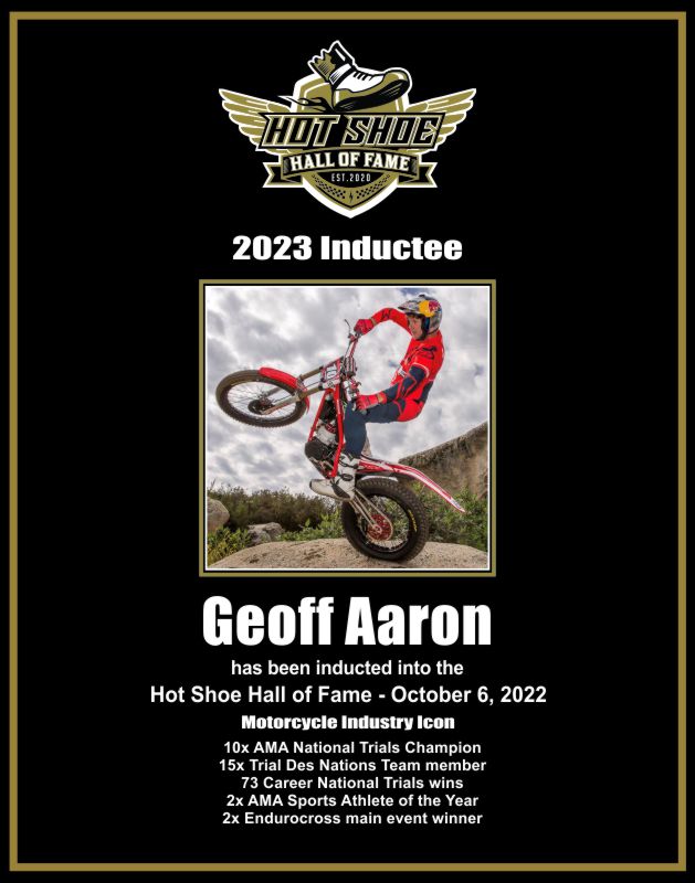 Hot Shoe Hall of Fame :: 2023 List of Inductees