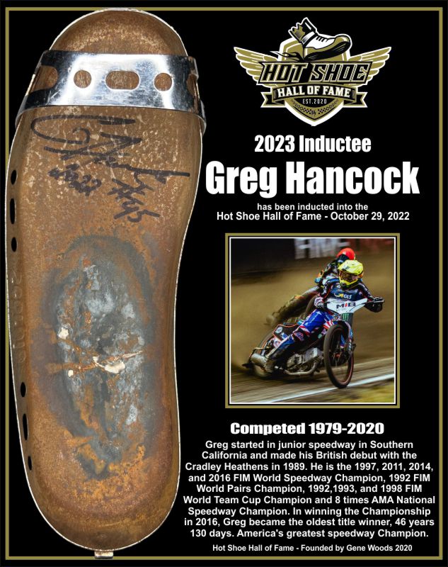 Hot Shoe Hall of Fame :: 2023 List of Inductees