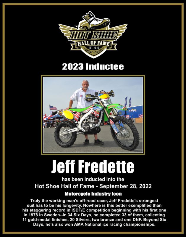 Hot Shoe Hall of Fame :: 2023 List of Inductees