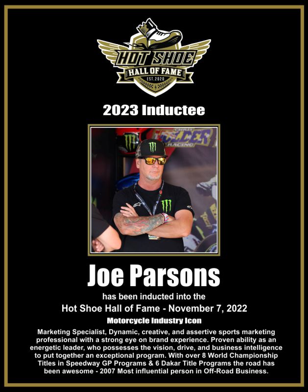 Hot Shoe Hall of Fame :: 2023 List of Inductees