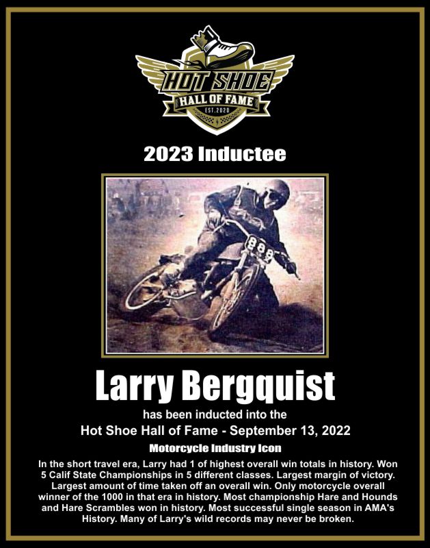 Hot Shoe Hall of Fame :: 2023 List of Inductees