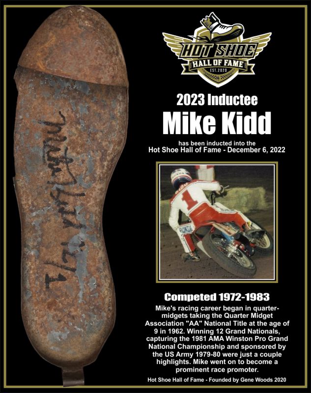 Hot Shoe Hall of Fame :: 2023 List of Inductees