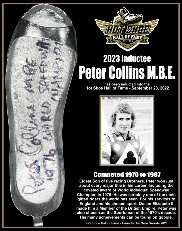 Hot Shoe Hall of Fame :: 2023 List of Inductees