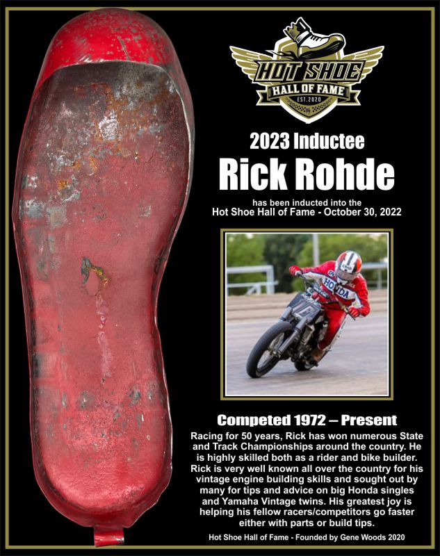 Hot Shoe Hall of Fame :: 2023 List of Inductees