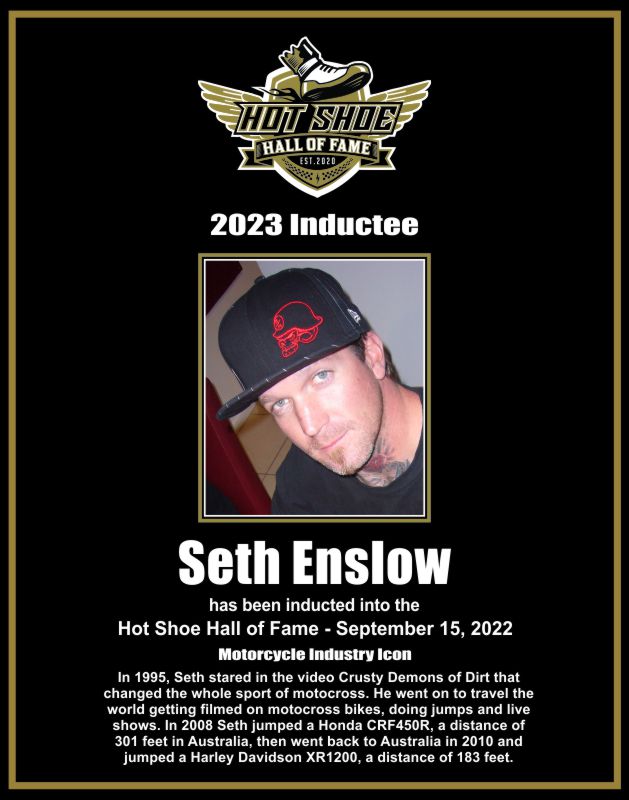 Hot Shoe Hall of Fame :: 2023 List of Inductees