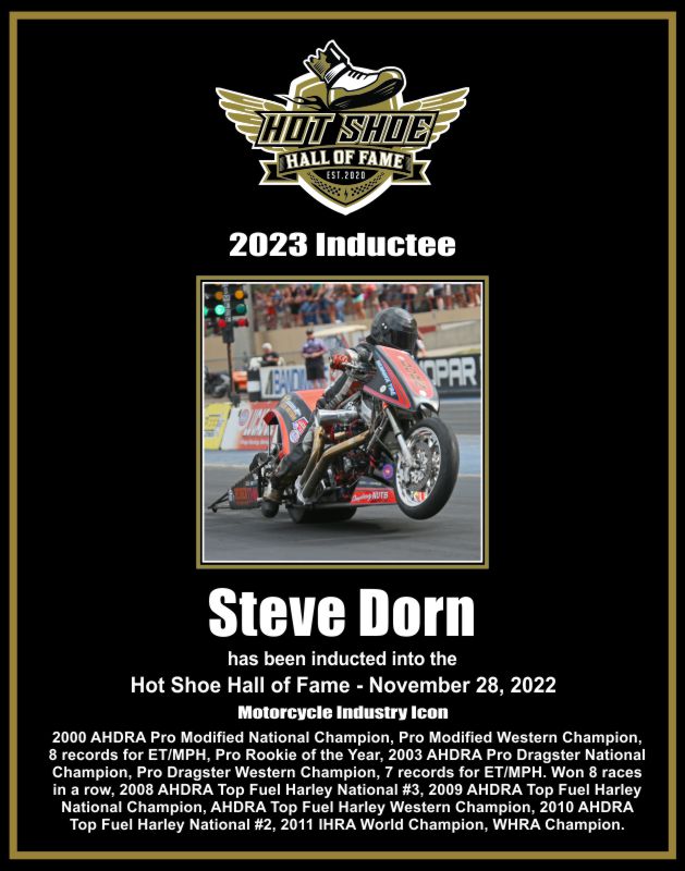 Hot Shoe Hall of Fame :: 2023 List of Inductees