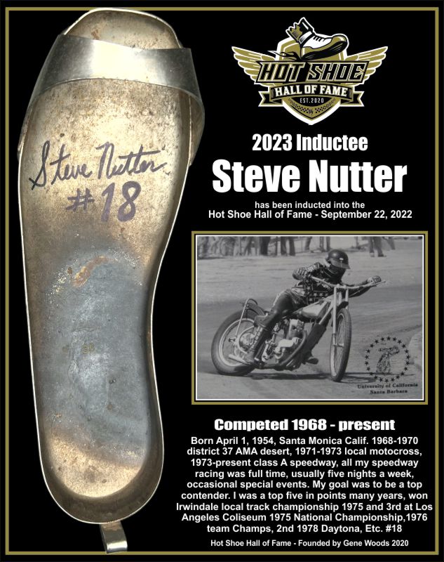 Hot Shoe Hall of Fame :: 2023 List of Inductees