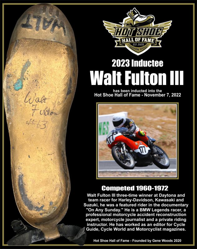 Hot Shoe Hall of Fame :: 2023 List of Inductees